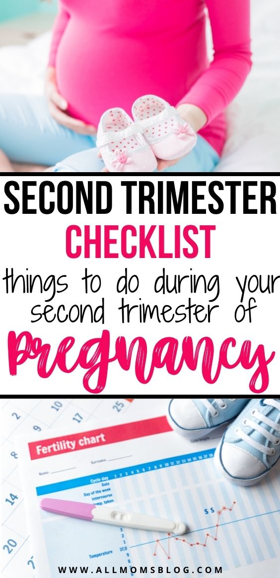 Second Trimester of Pregnancy Checklist: The Ultimate To Do List (2021 ...